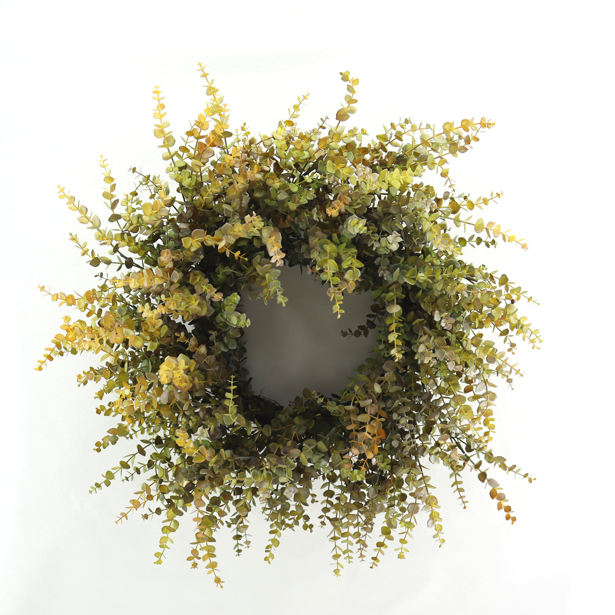 AU10087 BUTTON LVS WREATH 26" – Green Import Limited