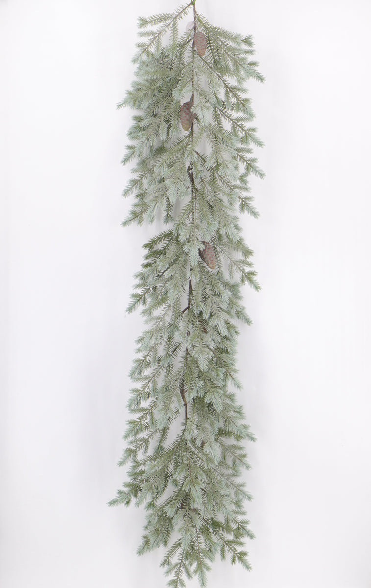 XM13762 BLUE SPRUCE GARLAND,6' – Green Import Limited