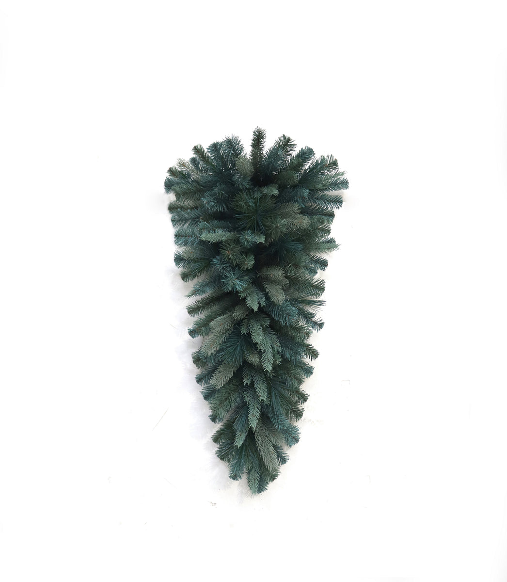 XM40176 MIXED BLUE SPRUCE TDROP D20x36in-2P – Green Import Limited