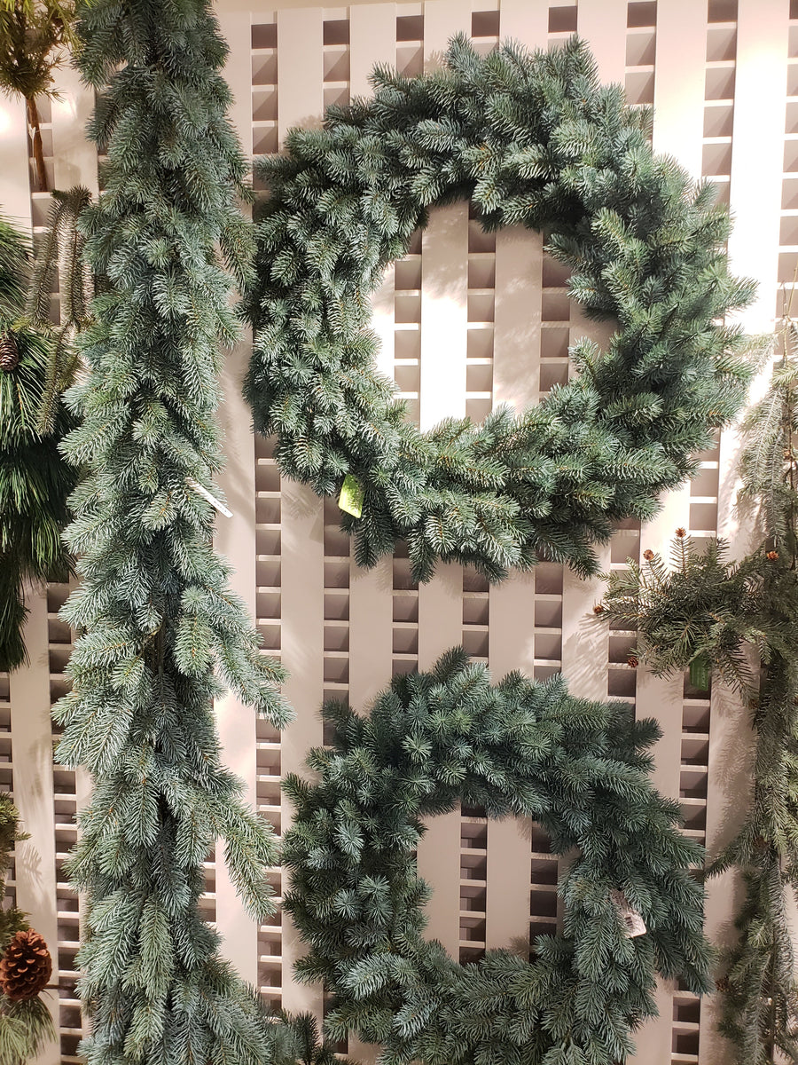 GG2451 BLUE SPRUCE GARLAND,10' – Green Import Limited