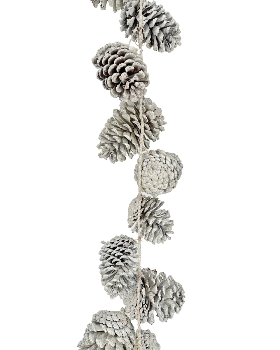 XM11937 PINECONE GARLAND,6'-4P – Green Import Limited